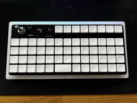 designed and built my own layout not working at the moment r olkb