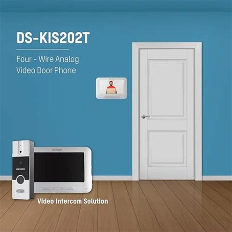 Hikvision Analog Video Intercom Installation In Noida Id 24732672797