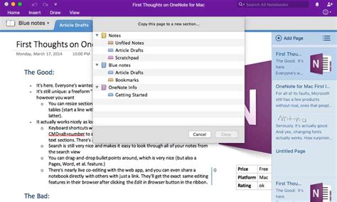 Use Onenote Templates To Streamline Meeting Class Project And Event Notes