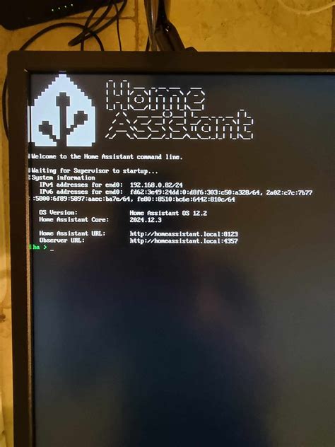 Help Setting Up Home Assistant Green For First Time Installation Home Assistant Community