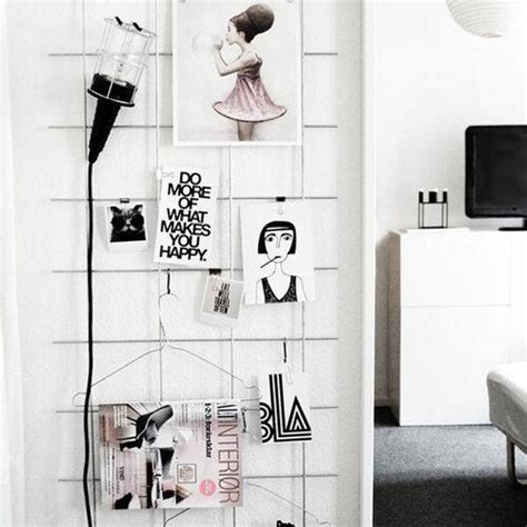 White Wire Wall Grid Shelf FREE CLIPS Wire Mesh Memo Etsy