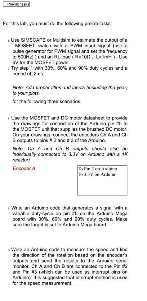 Solved Prelab SectionIntroduction In This Pre Lab You Must Chegg Com
