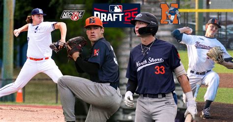 Four Navigators Alumni Selected In 2025 Mlb Draft North Shore Navigators