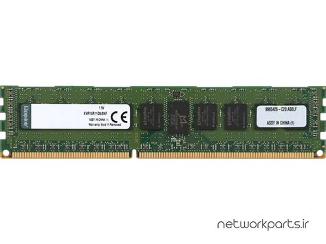 رم سرور Ram کینگستون Kingston مدل Kvr16r11d8 8kf ظرفیت 8gb تجهیزات شبکه