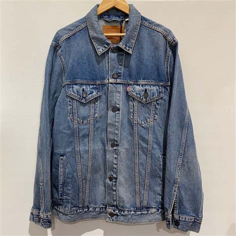 Mens Levis Denim Jackets