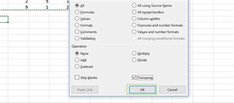 How To Transpose Columns And Rows Using Paste Special In Excel Laptop Mag