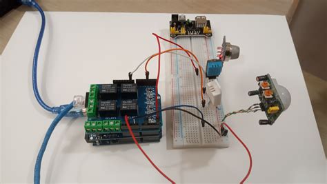 Smart Home Arduino Project Hub