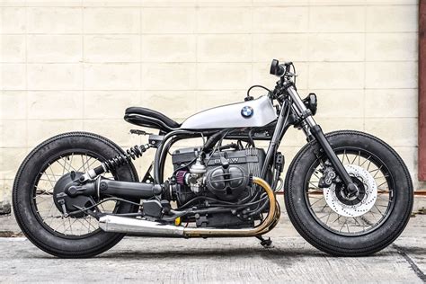 Fahrstahl — Caferacerpasion Awesome Bmw R100 ‪bobber‬ By Bmw