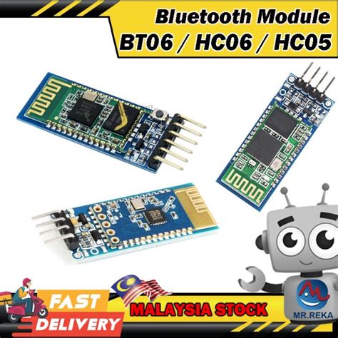 ⚡️ bluetooth module hc05 hc 05 hc06 hc 06 bt06 bt 06 ble module lazada