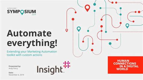 Automate Everything Ppt