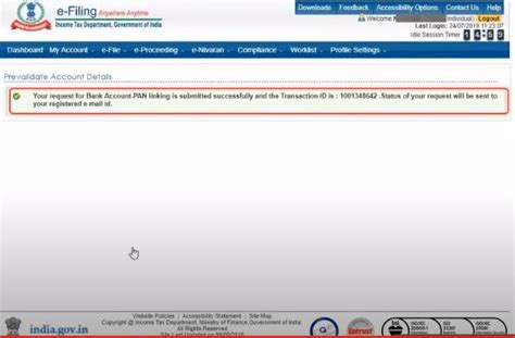 How To Pre Validate Your Bank Account To Claim Income Tax Refund Amount