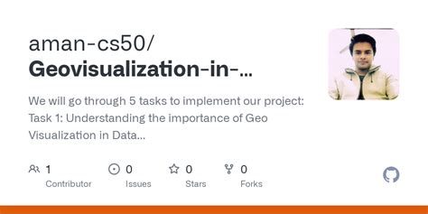 github aman cs50 geovisualization in python we will go through 5 tasks to implement our