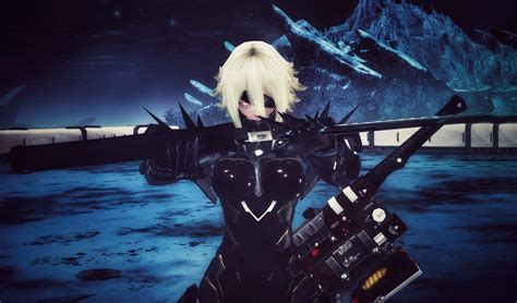 Mgr Raiden R Pso2