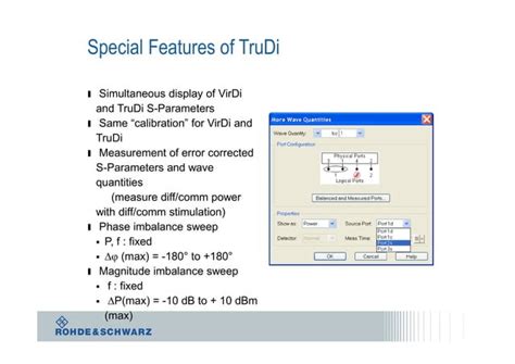 True Differential S Parameter Measurements Ppt