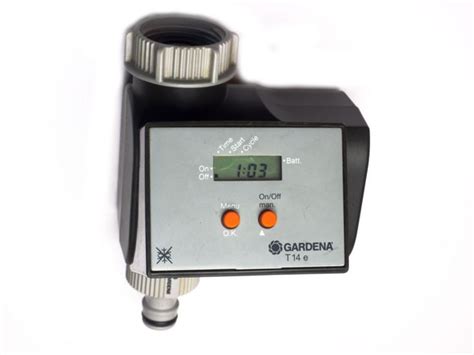 Gardena T14e Water Timer Controller With Arduino Uno