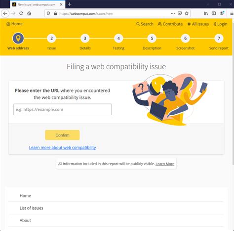 site is not usable · issue 58132 · webcompat web bugs