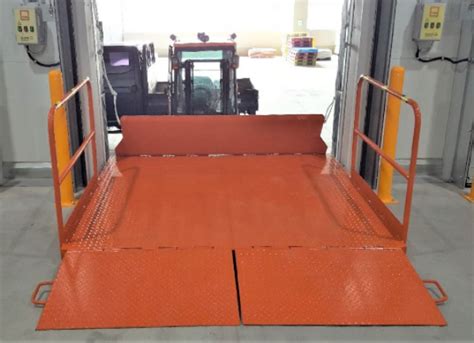 이동식 도크보드 지게차 발판 도크플레이트 중고판매 컨테이너도크 대여 임대 전문 네이버 블로그