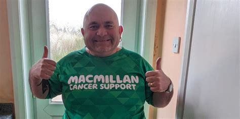Alan Obrien Is Fundraising For Macmillan Cancer Support