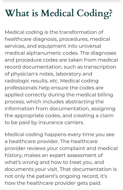 Siddu Raju On Linkedin Few Information About Medical Coding