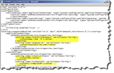 A New Xml Connector For Scom 2012 Ctglobal