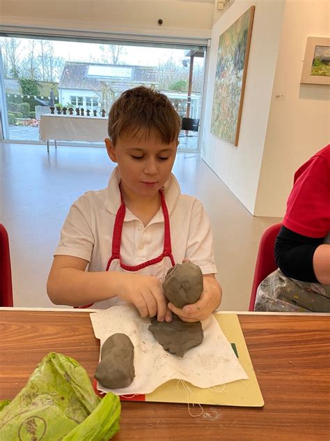 Clay Fun At F E Mcwilliams Gallery