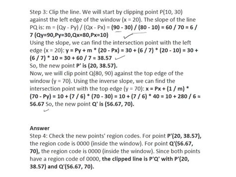 Let Abcd Be The Rectangular Clipping Window With A2020 B9020 C