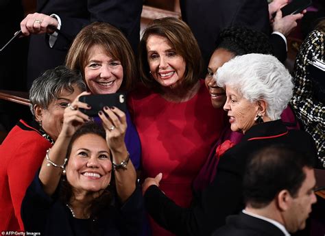 Grinning Nancy Pelosi Is Confirmed As Speaker For The Second Time As Dems Take Power Daily
