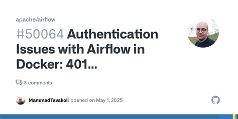 Authentication Issues With Airflow In Docker 401 Unauthorized On Uiconfig With Multiple Web