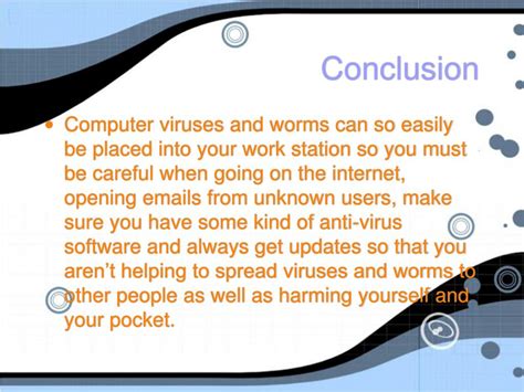 Ppt Computer Worms And Viruses Powerpoint Presentation Free Download Id 1472274