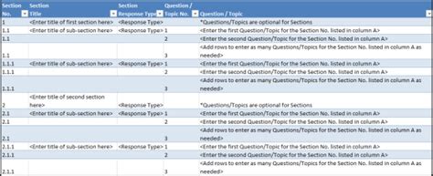 Creating Criteria In Microsoft® Excel
