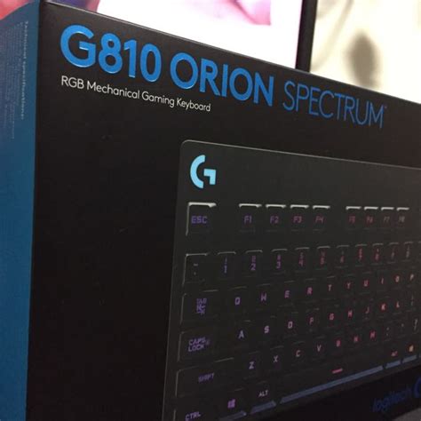 Logitech G Orion Spectrum Rgb Computers Tech Parts Accessories Computer Keyboard On