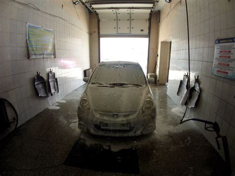 Мойка, дефлекторы боковых стекол, резина — Honda Jazz (1G), 1,3 л, 2008 ...