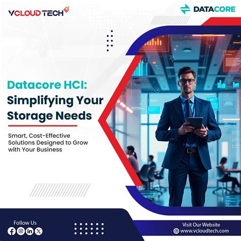 Vcloud Tech On Linkedin Storagesolutions Datacorehci Storageinnovation Hyperconverged…