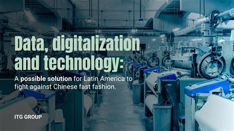 Data Digitalization And Technology A Possible Solution For Latin