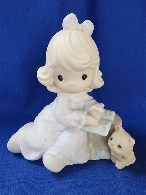 Precious Moments Collectors Club You Fill The Pages Of My Life