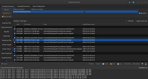 czkawka duplicate photo file finder app cross platform