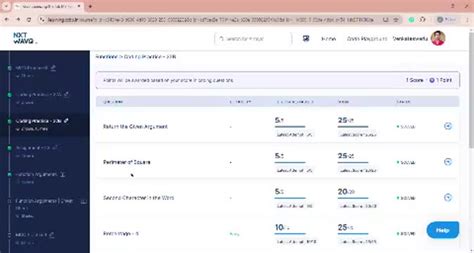 Video Day16 In Nxtwave Learning Platform Venkateswarlu Koppula