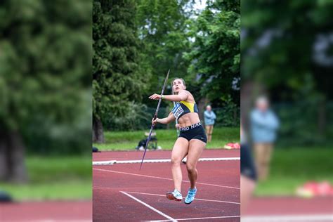 Championnats De Belgique Cassandre Evans Décroche Le Bronze Au Javelot