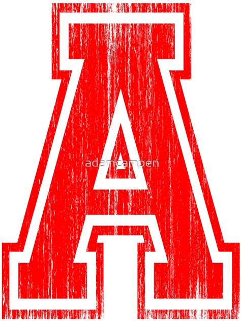 Red Letter A Logo