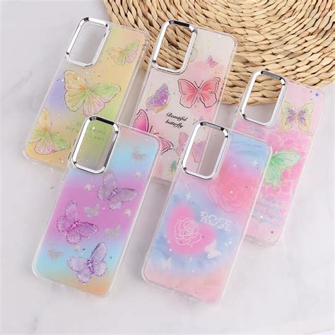 خرید قاب رزینی سامسونگ Galaxy A15 طرح دار دور محافظ متال تکنوسان