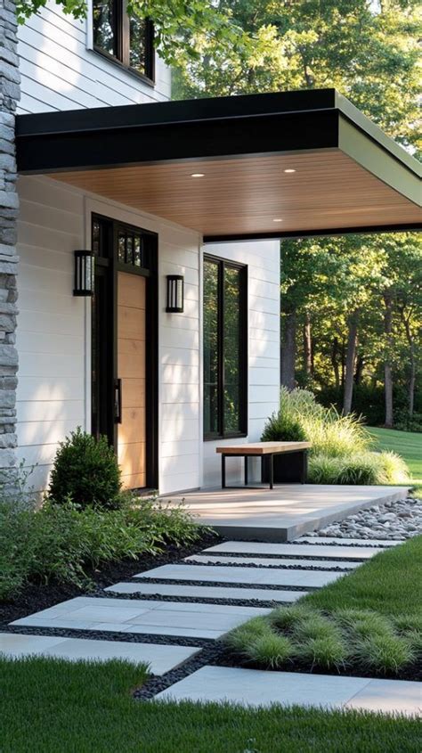 Best 13 Stylish Modern Front Porch Ideas For A Welcoming Home Artofit