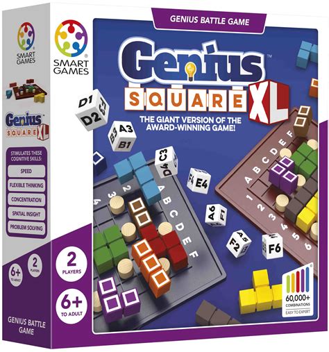 Genius Square Xl Smartgames
