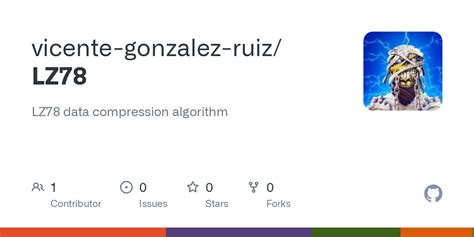 GitHub Vicente Gonzalez Ruiz LZ LZ Data Compression Algorithm