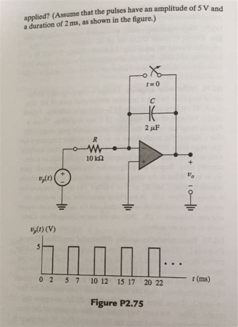 Solved Section 211 Integrators And Differentiators 275