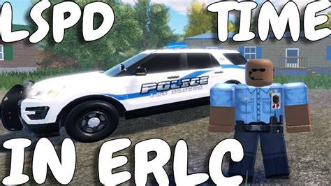 FIRST TIME BEING LSPD IN EMERGENCY RESPONSE LC YouTube