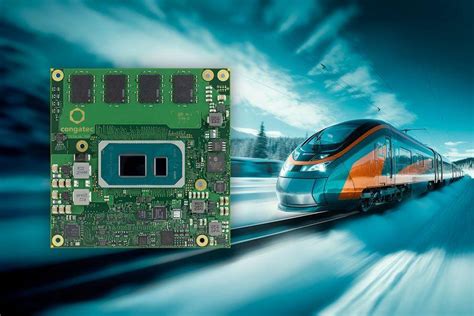 Congatec Com Express Modules Receive Iec 60068 Railway Certification Alexander Nagl