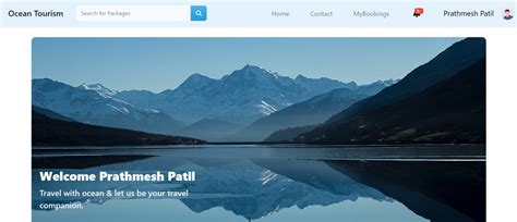 Prathmesh Patil On Linkedin Tourism Projectoverview