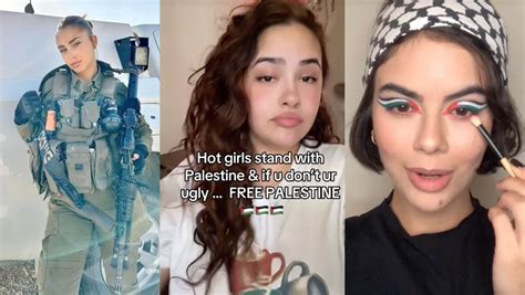 ‘pretty Girls Support Palestine And ‘zionism Is Sexy — Is Sex Appeal