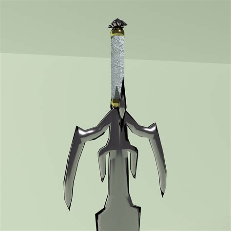 Pterodactyl Sword Cg Cookie