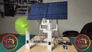 Automatic Solar Tracker System Using Arduino LDR And Servo Motor MA Robotic
